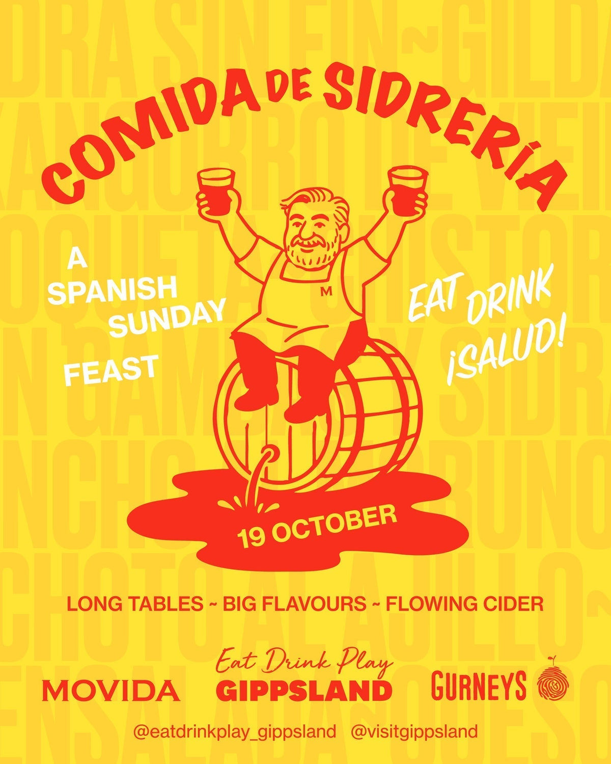 Gurney’s x MoVida Sunday Feast