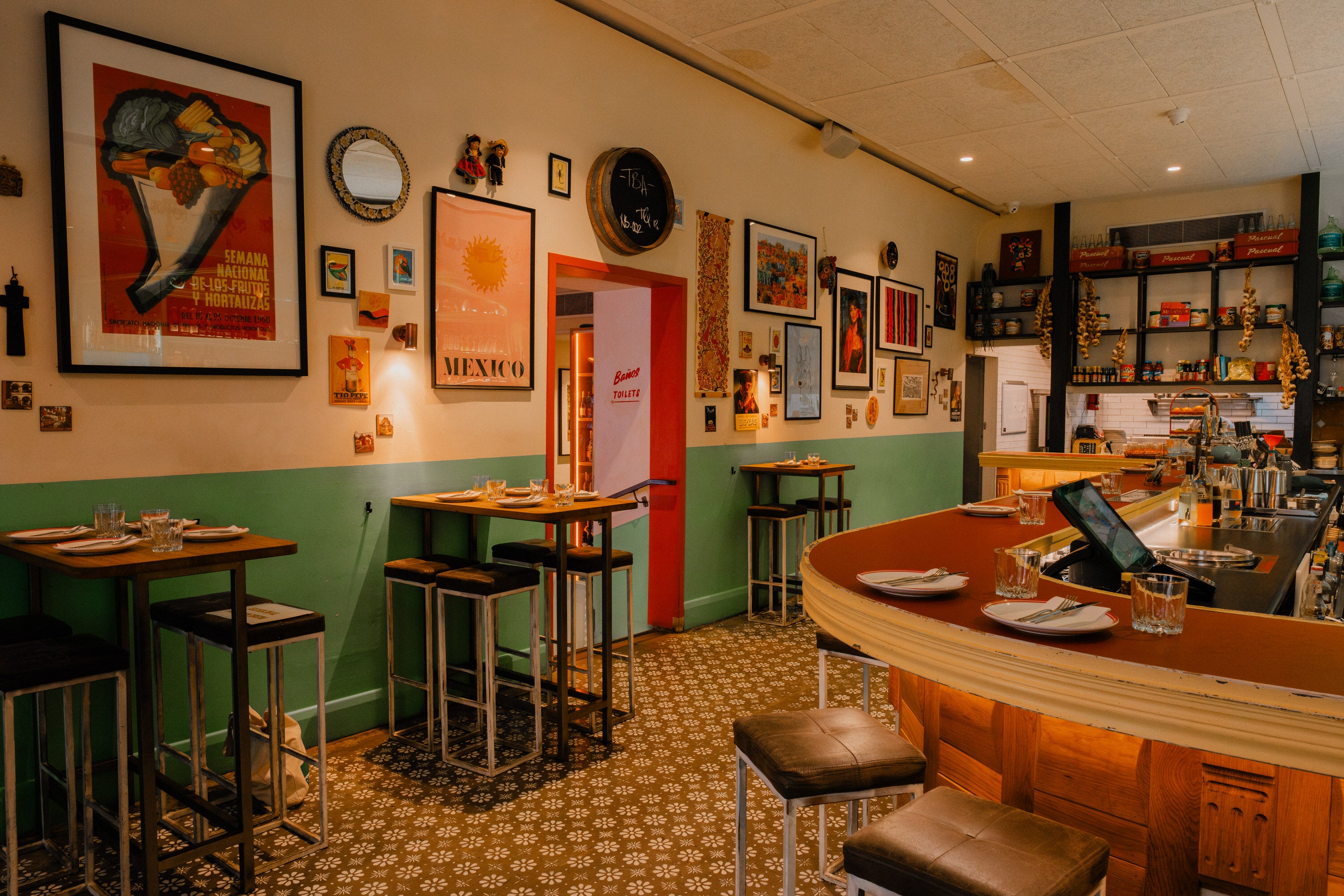 Tres a Cinco | Mexican Bar & Cantina Melbourne CBD