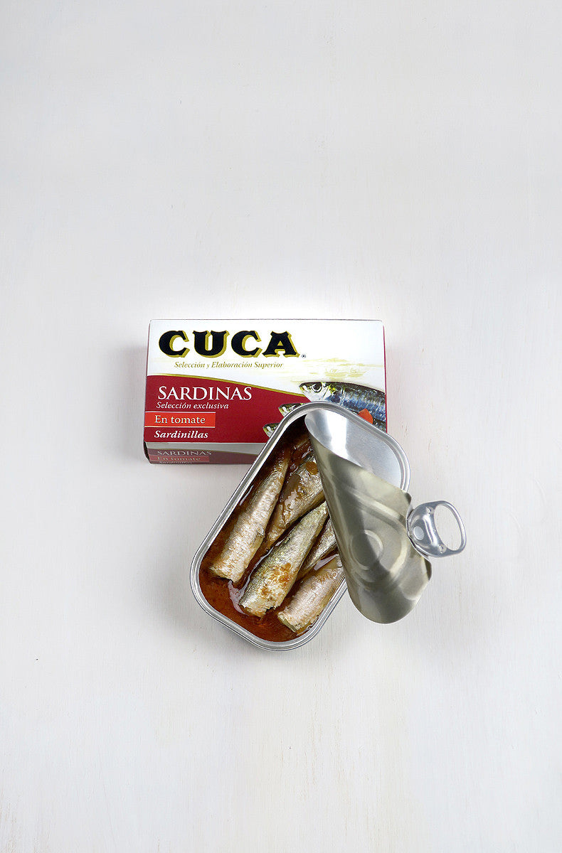 Cuca - Sardines in Escabeche