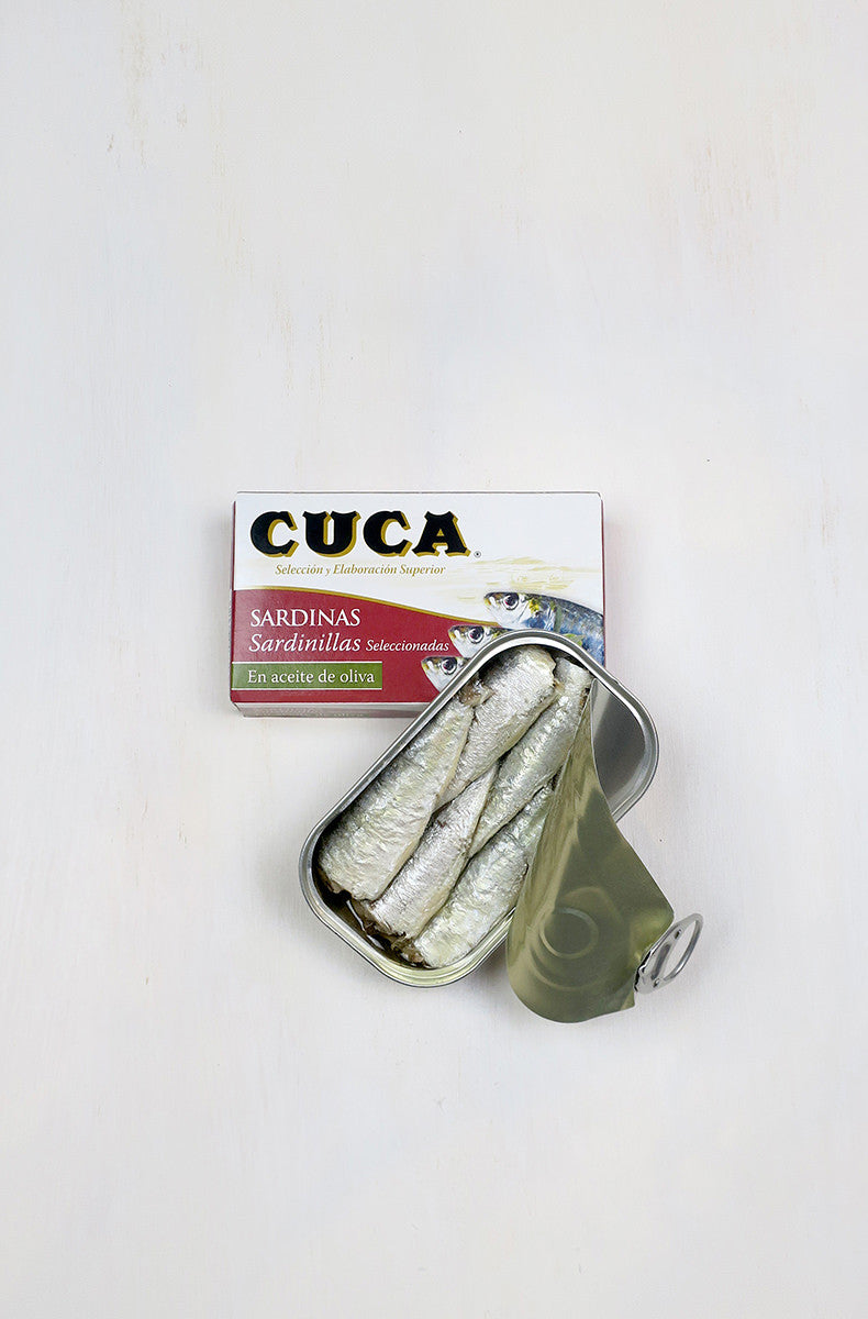 Cuca - Baby Sardines in Olive Oil