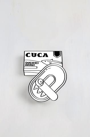 Cuca - Sardines in Organic Olive Oil